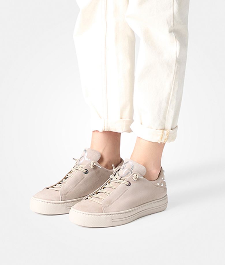 Sneaker in beige im Paul Green Shop online kaufen