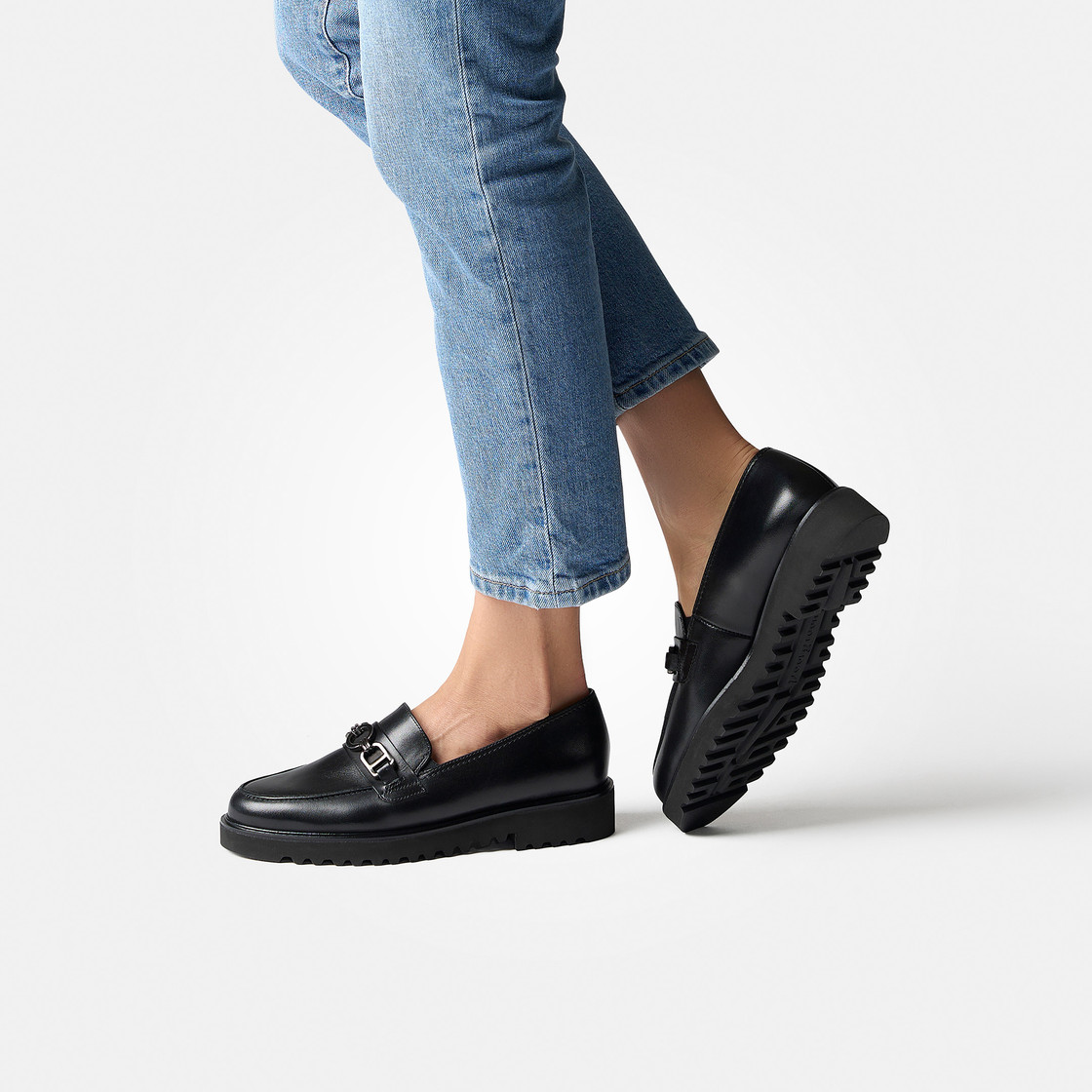 Paul Green Slipper Schwarz