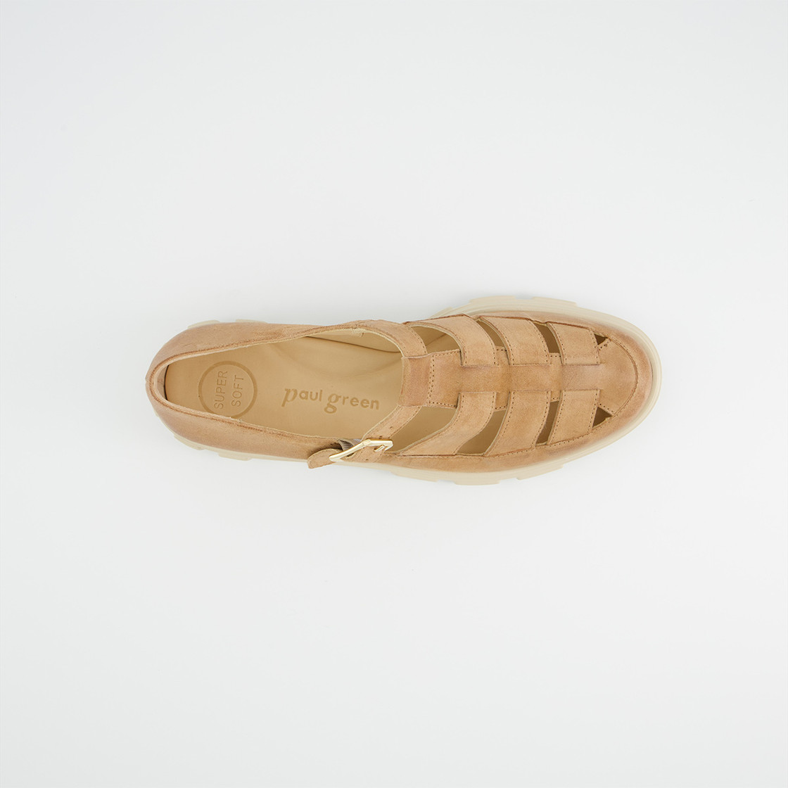 Paul Green 1204-039 Sandaletten in braun online kaufen